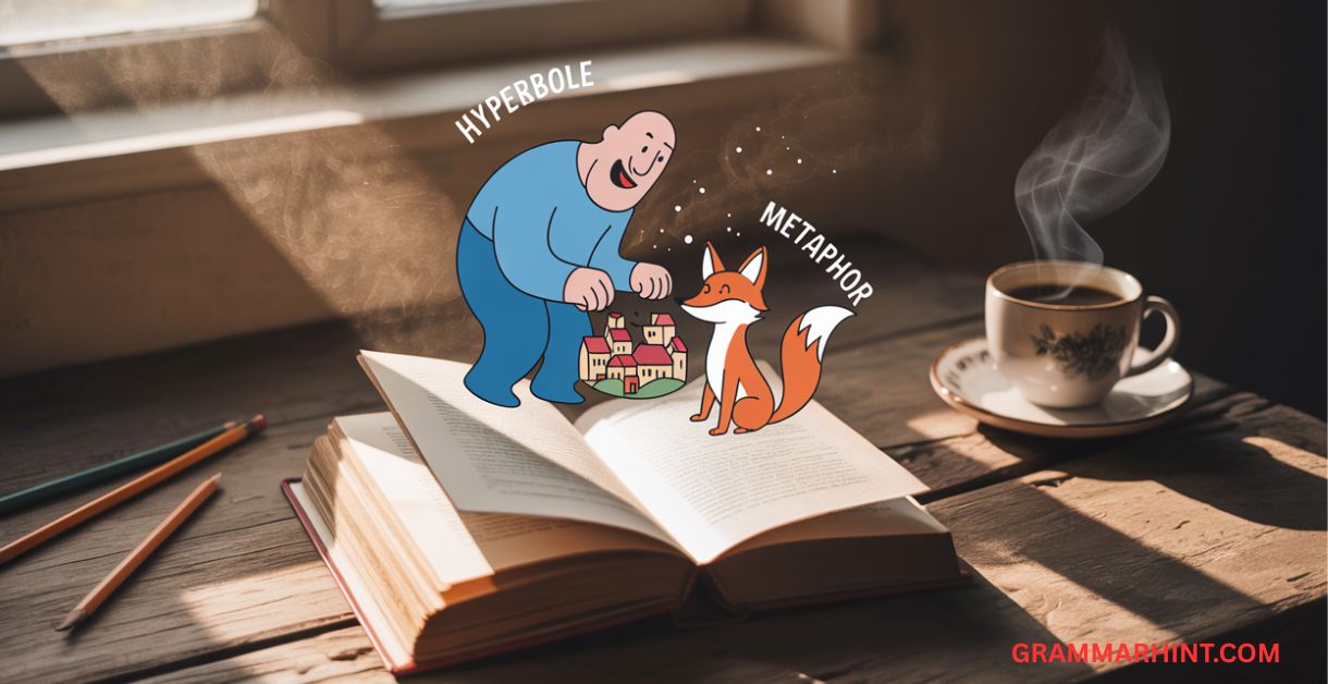 Metaphor vs Hyperbole: Explained with Examples - grammerhint.com