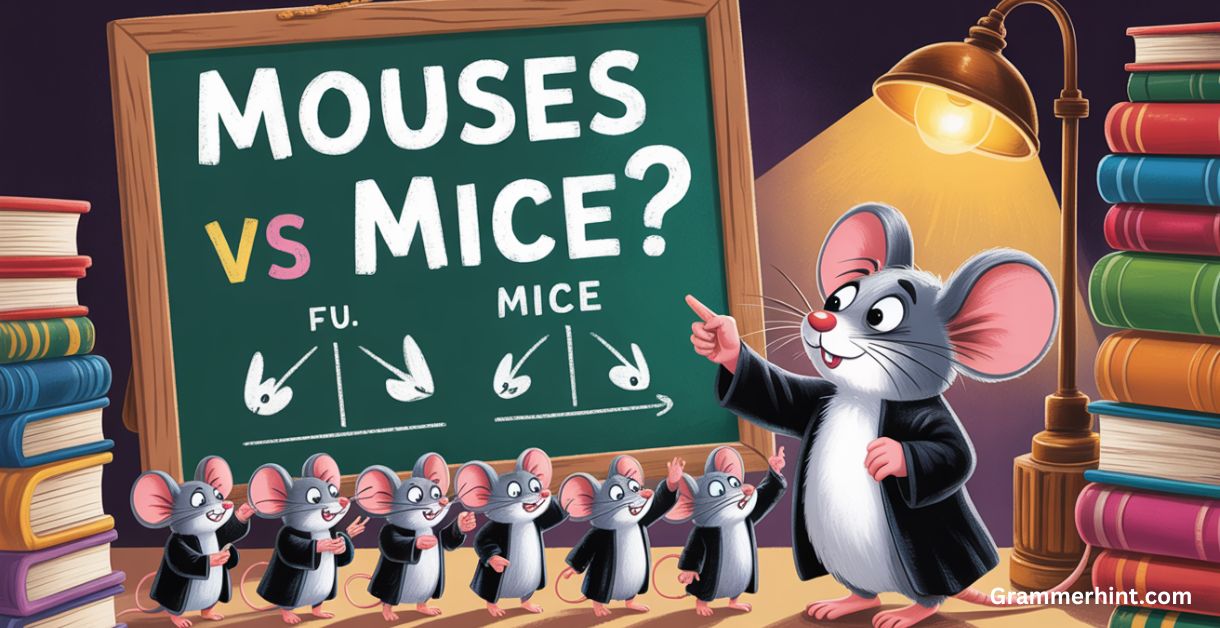 Mouses vs Mice: What’s the Correct Plural of Mouse? - grammerhint.com