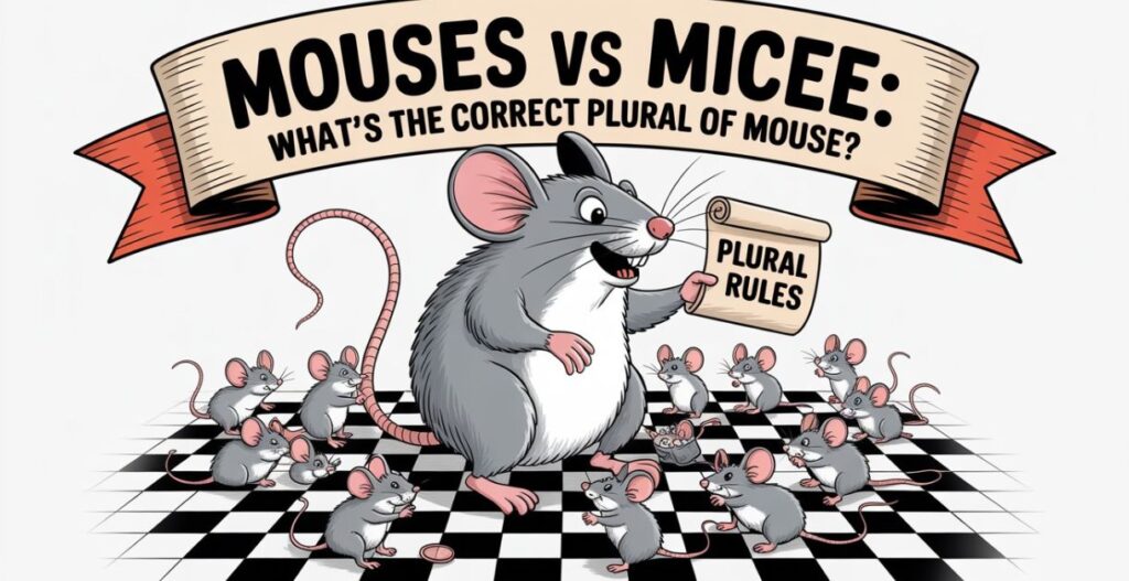 Mouses vs Mice: What’s the Correct Plural of Mouse? - grammerhint.com