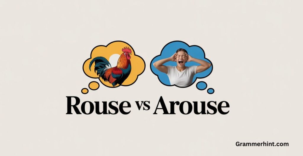 Rouse vs Arouse: What’s the Difference and How to Use Them ...